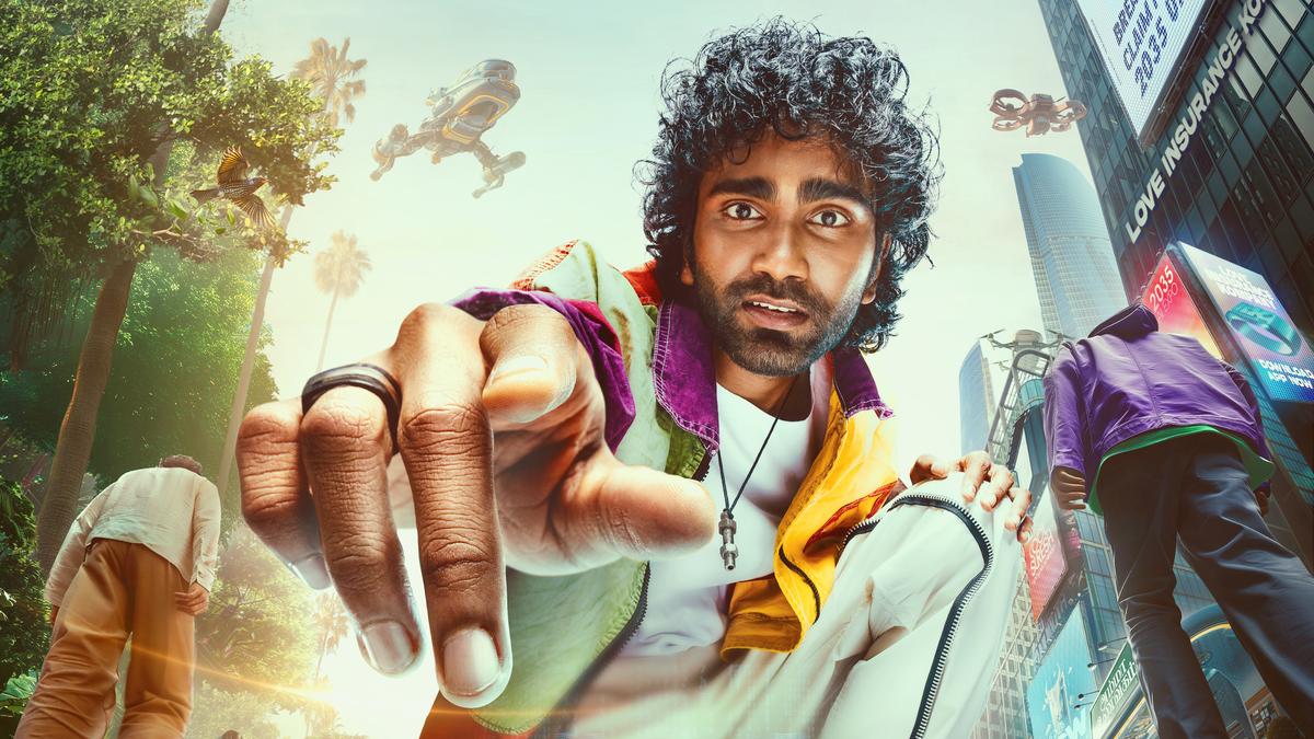 ‘Love Insurance Kompany’: Pradeep Ranganathan - Vignesh Shivan film’s first look out - The Hindu